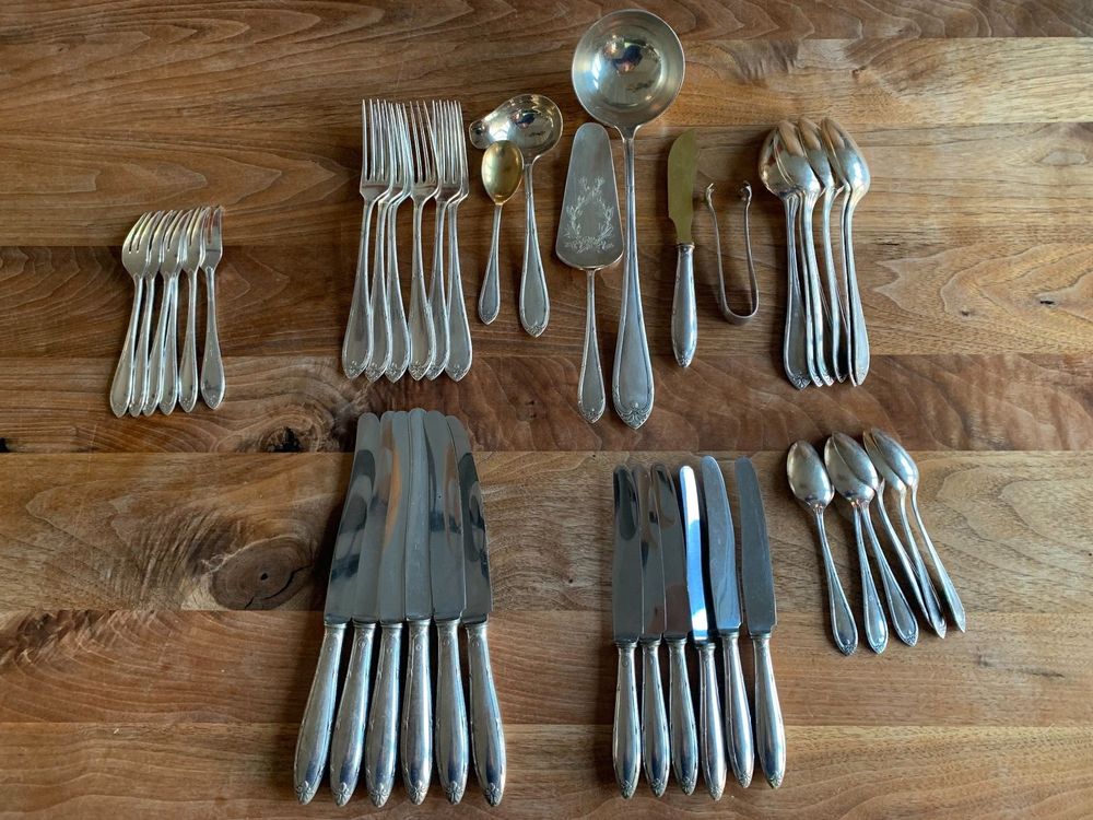 *Silberbesteckset* 90 Berndorf (Gebraucht) in Reutlingen für CHF 139 – mit Lieferung auf Ricardo ...