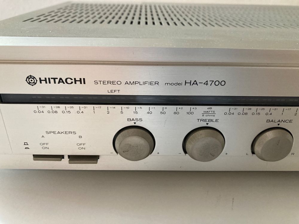 Verstärker Hitachi HA-4700 | Kaufen auf Ricardo