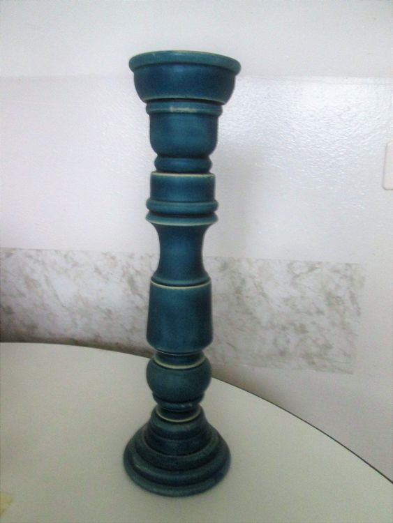 Kerzenhalter aus Holz (Gebraucht) in Sementina für CHF 10 – mit Lieferung auf Ricardo kaufen