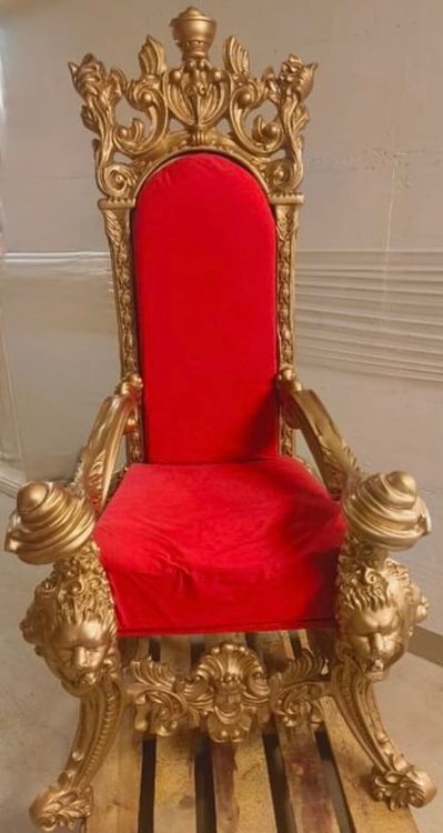 Barock-Stil Thron – Gold – Show & Event (Gebraucht) in Turbenthal für ...