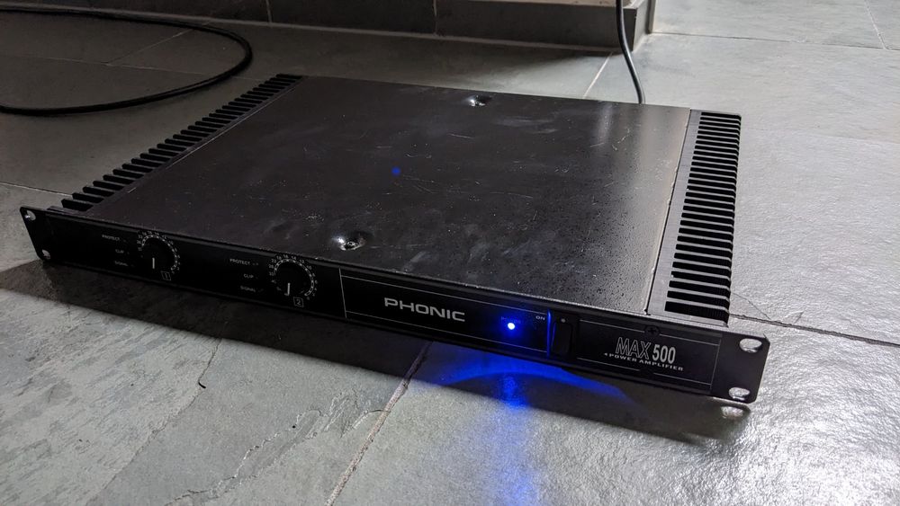 Phonic MAX500 | Kaufen auf Ricardo