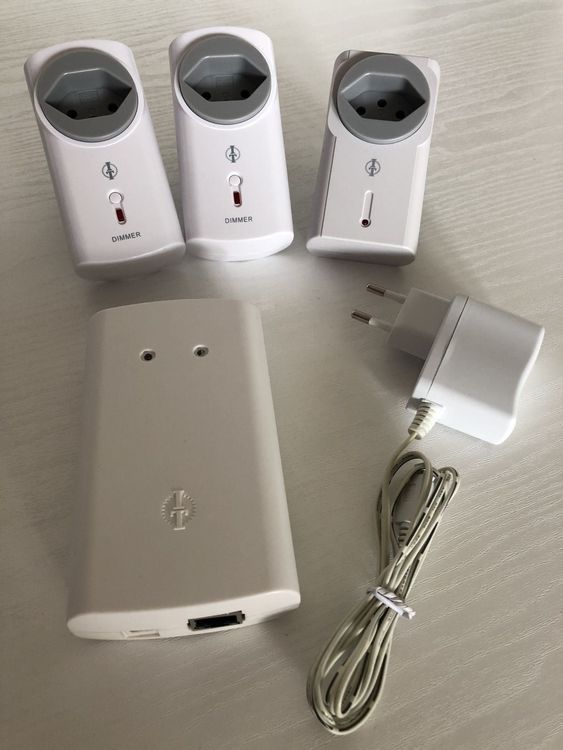 3x Intertechno Funksteckdosen & Gateway (Gebraucht) in Berikon für CHF 19.9 – nur Abholung auf ...