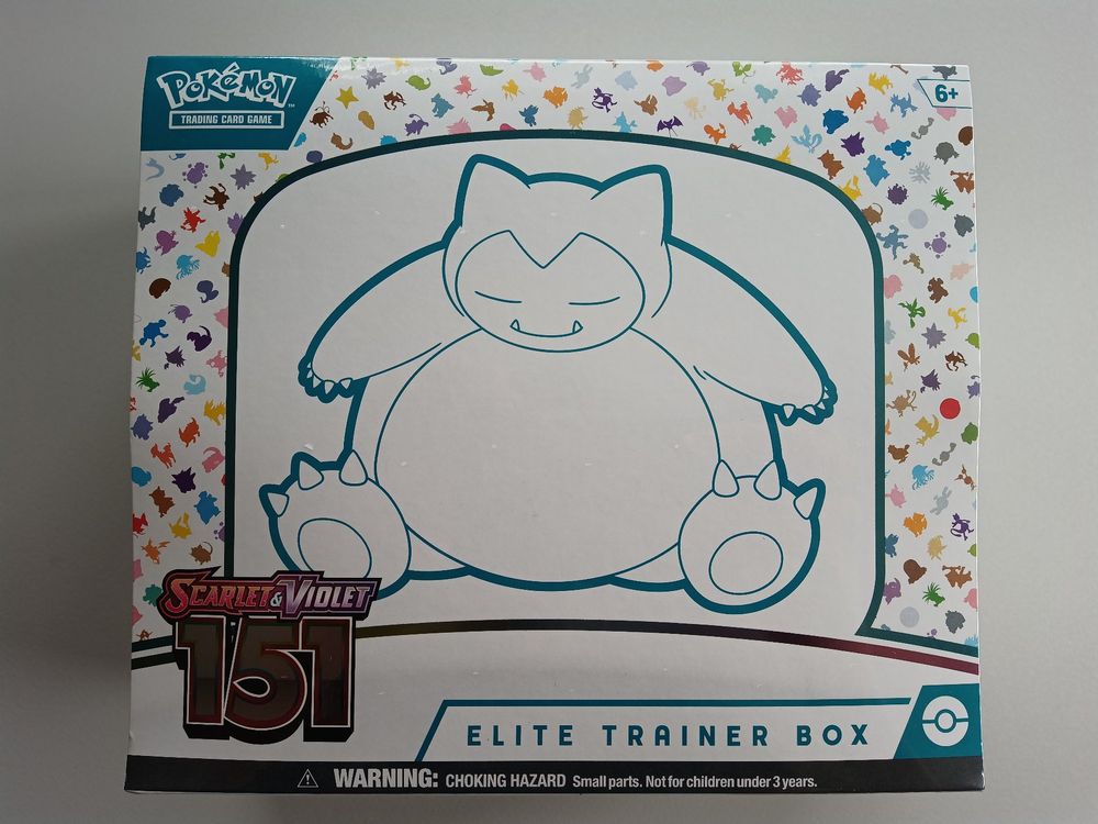 Pokemon 151 ETB - Elite Trainer Box Englisch | Kaufen auf Ricardo