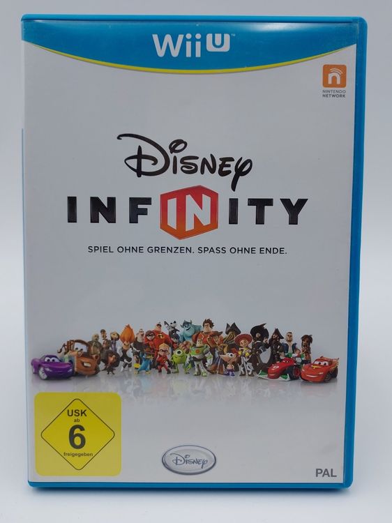Disney Infinity, Wii U (Gebraucht) in Wil SG für CHF 10 – mit Lieferung ...