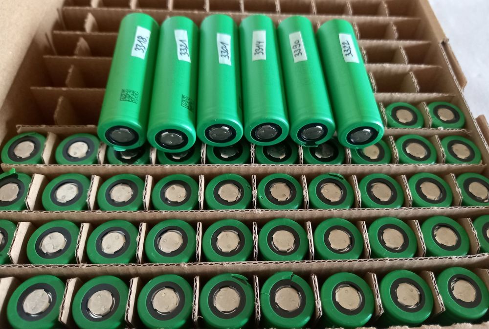 Li-Ion Zellen Sony US18650VC7 3300-3399mAh / 8A 18650 (Gebraucht) in ...