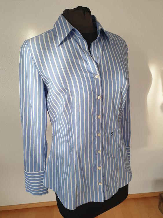 Blau weisse Bluse | Kaufen auf Ricardo