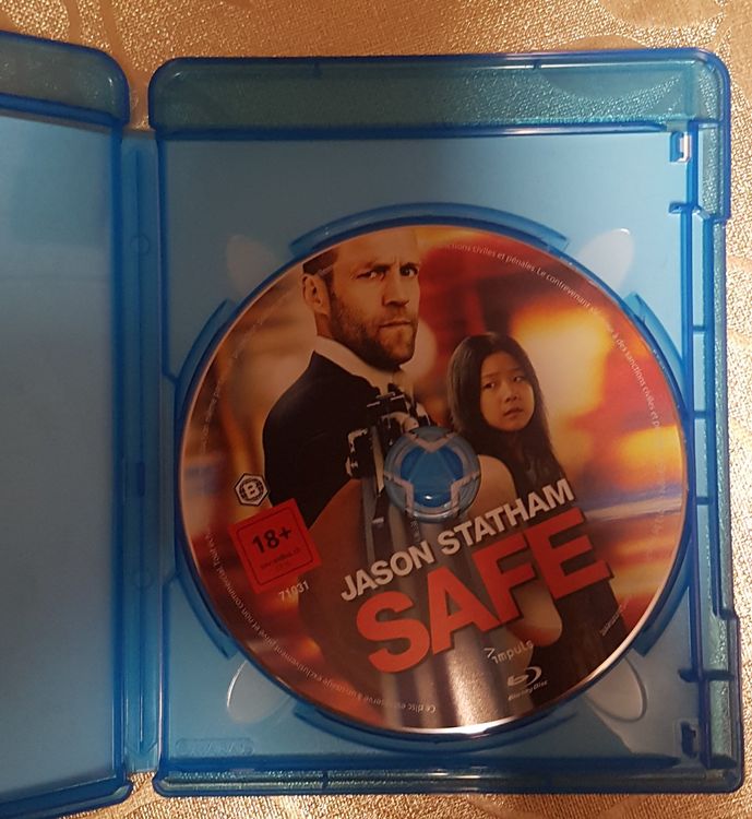 SAFE - DVD BLUE RAY (Jason Statham, Catherine Chan ) | Kaufen auf Ricardo