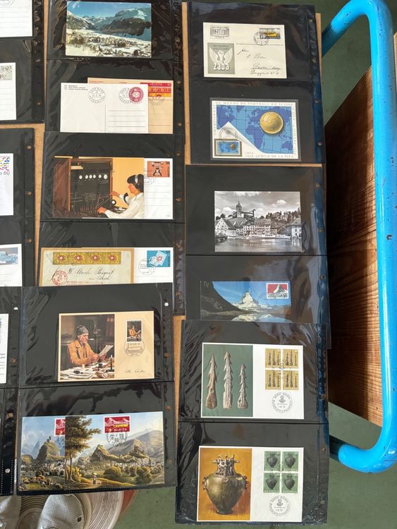 Kleine Sammlung Maximumkarten/Postkarten Schweiz | Kaufen auf Ricardo