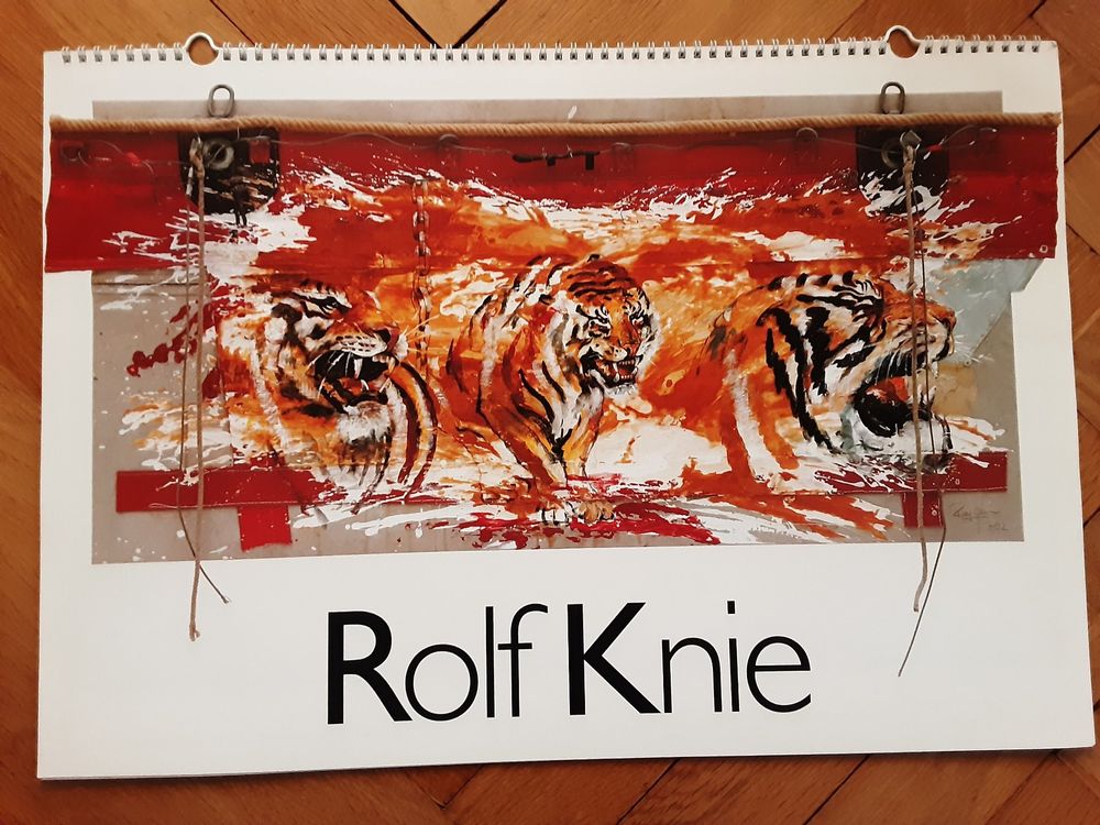 Rolf Knie Kalender 1994 (Neu (gemäss Beschreibung)) in Olten für CHF 20 – nur Abholung auf ...