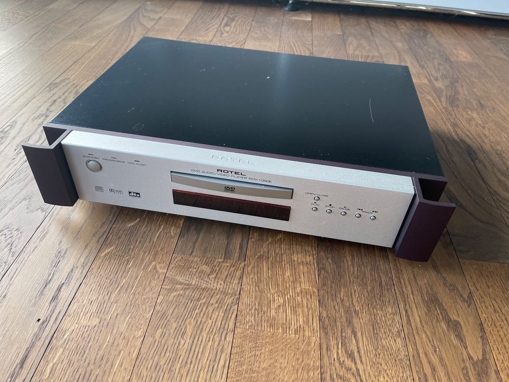 Receiver Rotel RSX 1056 inklusive DVD Player Rotel RDV 1050E (Gebraucht ...