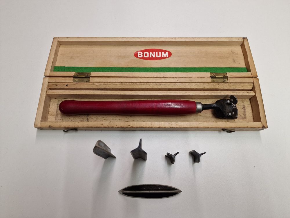 Bonum Zugschaber 2001 Ziehschaber Hohlklingen Hohlschaber (Gebraucht) in Richterswil für CHF 59 ...