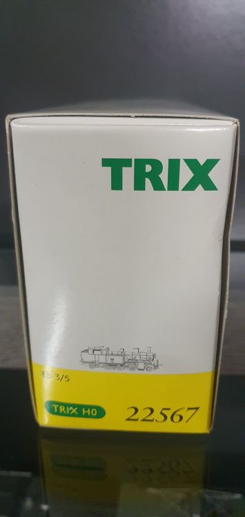 TRIX:DC: SBB DAMPFLOK Eb 3/5 HABERSACK DIGITAL NEUWERTIG/OVP (Gebraucht ...