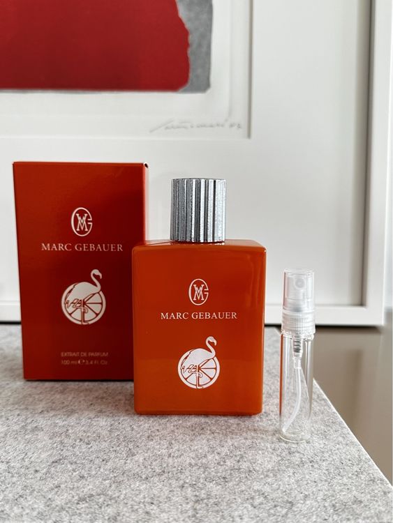 Marc Gebauer Orange Flamingo - 5ml Abfüllung | Kaufen auf Ricardo