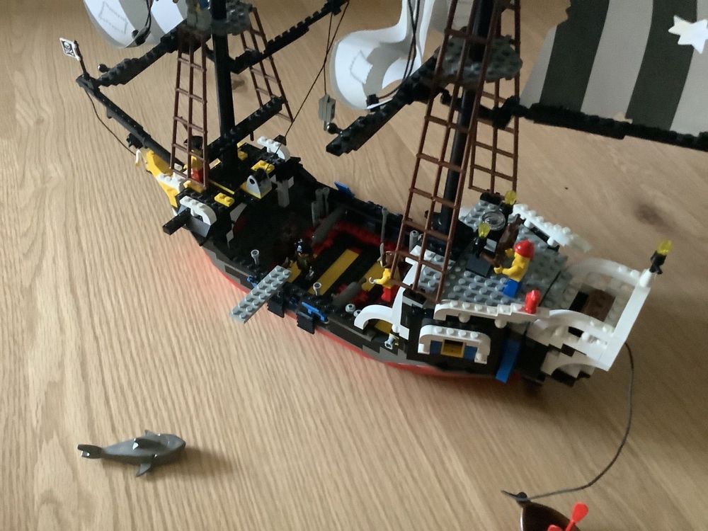Lego Pirates 6290 Pirate Battle Ship aus dem Jahr 2001 (Gebraucht) in ...