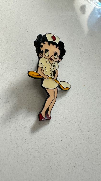 Betty Boop Pin | Kaufen auf Ricardo