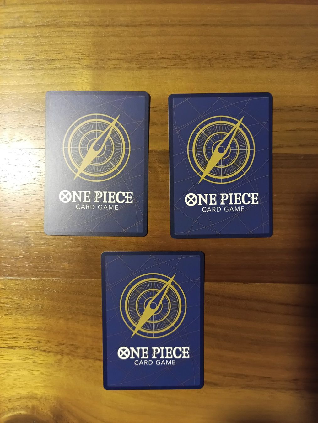 3 x One Piece Card Game: Monkey D. Luffy - P-043 (Neu (gemäss ...