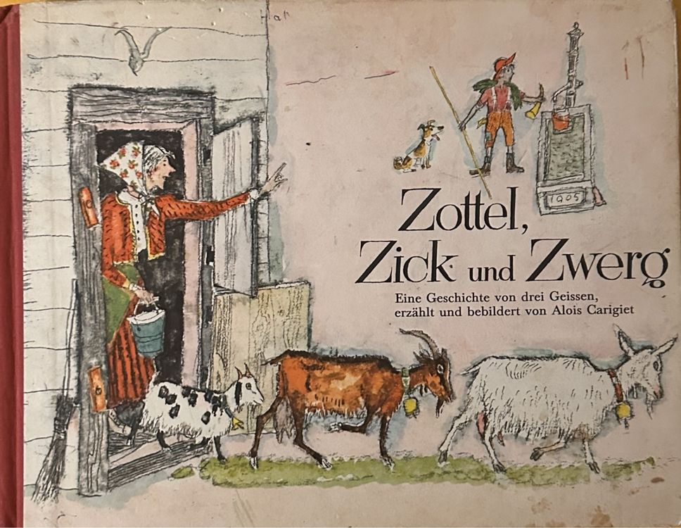 Zottel, Zick und Zwerg (Gebraucht) in Malters für CHF 8 – mit Lieferung ...