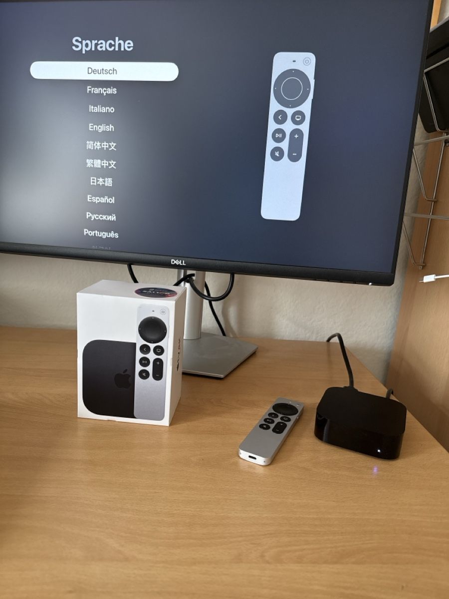 Apple TV 4K (3. Generation) Wi-Fi - Super Zustand (Neu (gemäss ...