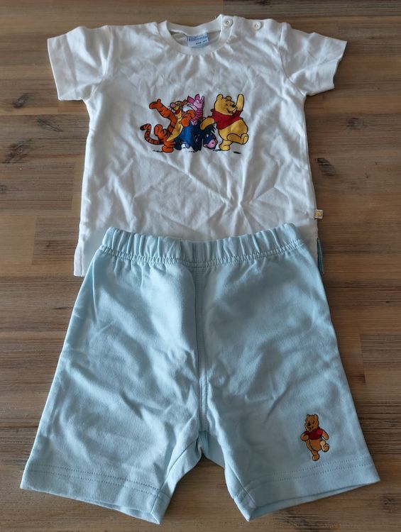 Süsses Winnie Pooh Sommerset Gr. 80 | Kaufen auf Ricardo
