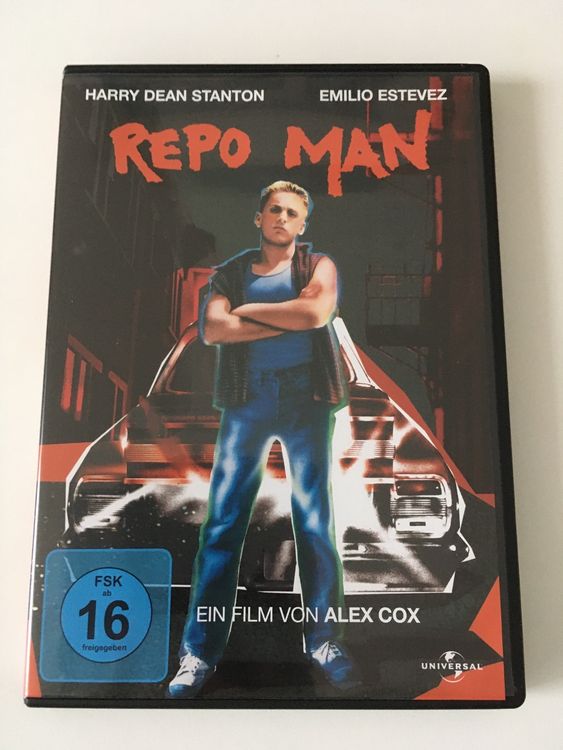 Repo Man - Dvd (Gebraucht) in Arbon für CHF 4 – mit Lieferung auf ...