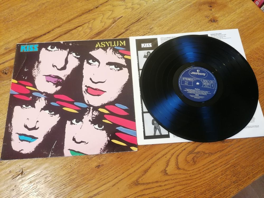 Kiss – Asylum (Gebraucht) in Emmenbrücke für CHF 11 – mit Lieferung auf ...