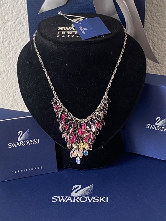 Swarovski Statement Kette neu & original (Neu und originalverpackt) in Kirchleerau für CHF 130 ...