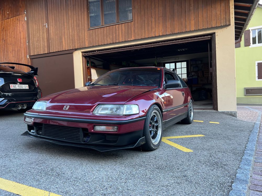 Honda Crx Turbo Kaufen Auf Ricardo
