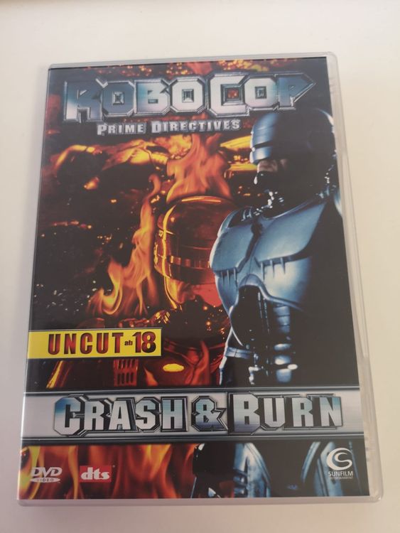 Robocop - Crash & Burn | Kaufen auf Ricardo