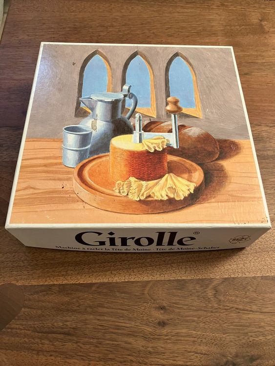 Original Girolle Käseschaber Tête de Moine | Kaufen auf Ricardo
