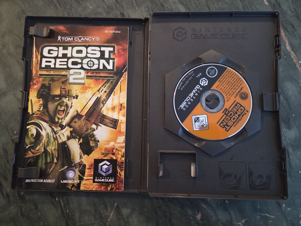Ghost Recon 2 Gamecube (D'occasion) à Meyrin pour CHF 10 – avec ...