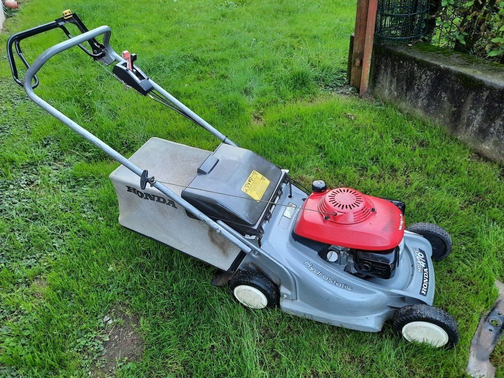 Rasenmäher HONDA HRB 476c mit Hydrostat (Gebraucht) in Niederuzwil für ...