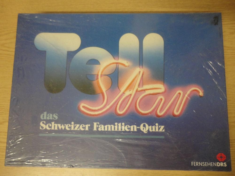 Tell Star Spiel | Kaufen auf Ricardo