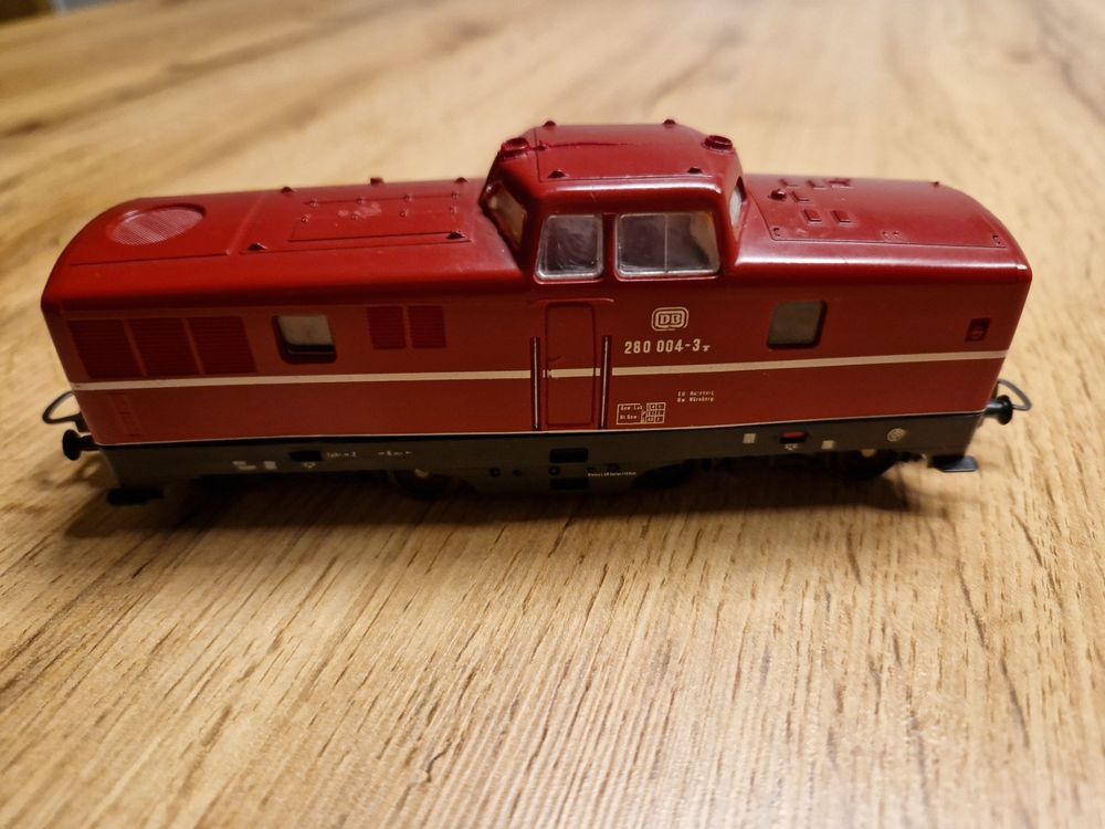 Lima H0 Lokomotive, DC, DB 280 004-3 | Kaufen auf Ricardo