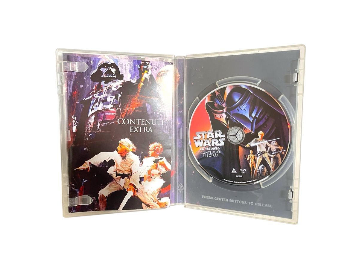 Star Wars Remastered Trilogie auf DVD - Italienische Version (Gebraucht ...