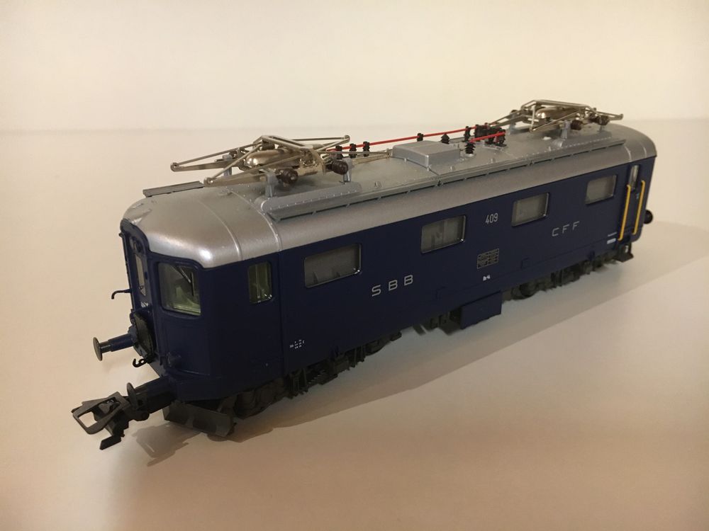 Trix H0 22422 Re 4/4 I SBB Sound | Kaufen auf Ricardo