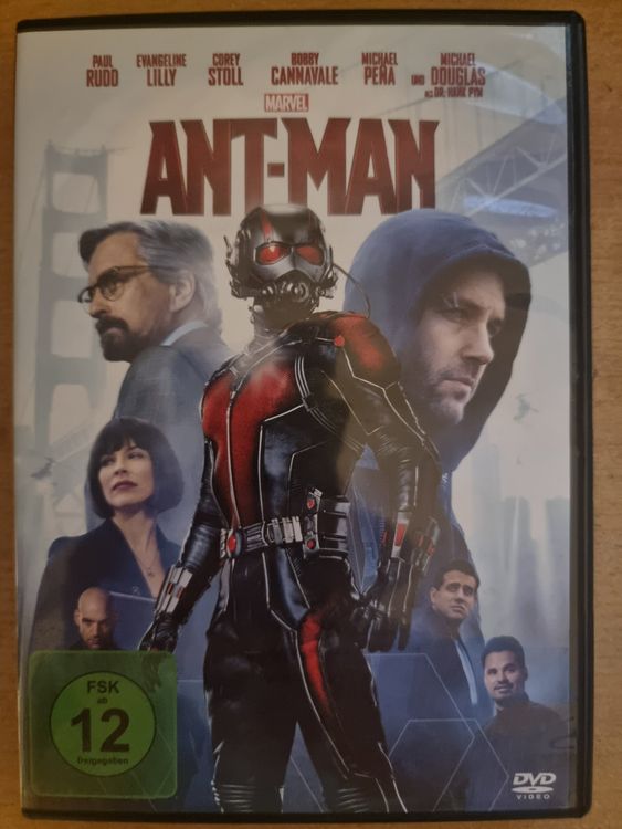 Ant-Man DVD, Marvel Film, Paul Rudd, Top Zustand! (Gebraucht) in Näfels ...