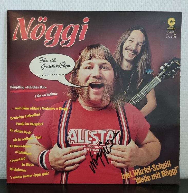 Nöggi - Nöggi LP °1981° | Kaufen auf Ricardo