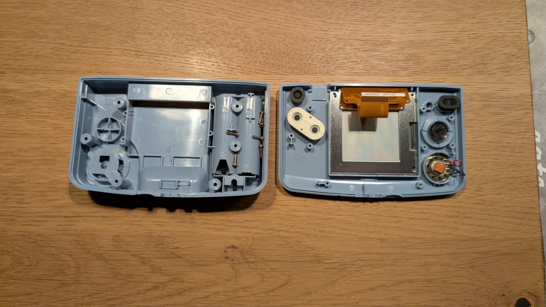 Neo Geo Pocket Color Shell und Screen - Ersatzteile (Gebraucht) in ...