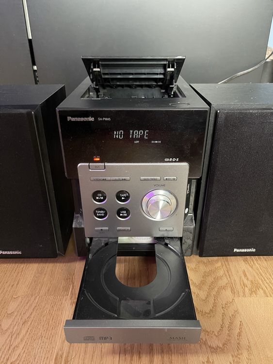 Stereoanlage Panasonic (Gebraucht) in Neftenbach für CHF 7 – mit Lieferung auf Ricardo kaufen