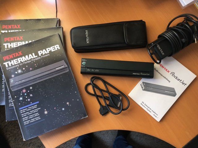 Pentax PoketJet PT-A4301 | Kaufen auf Ricardo