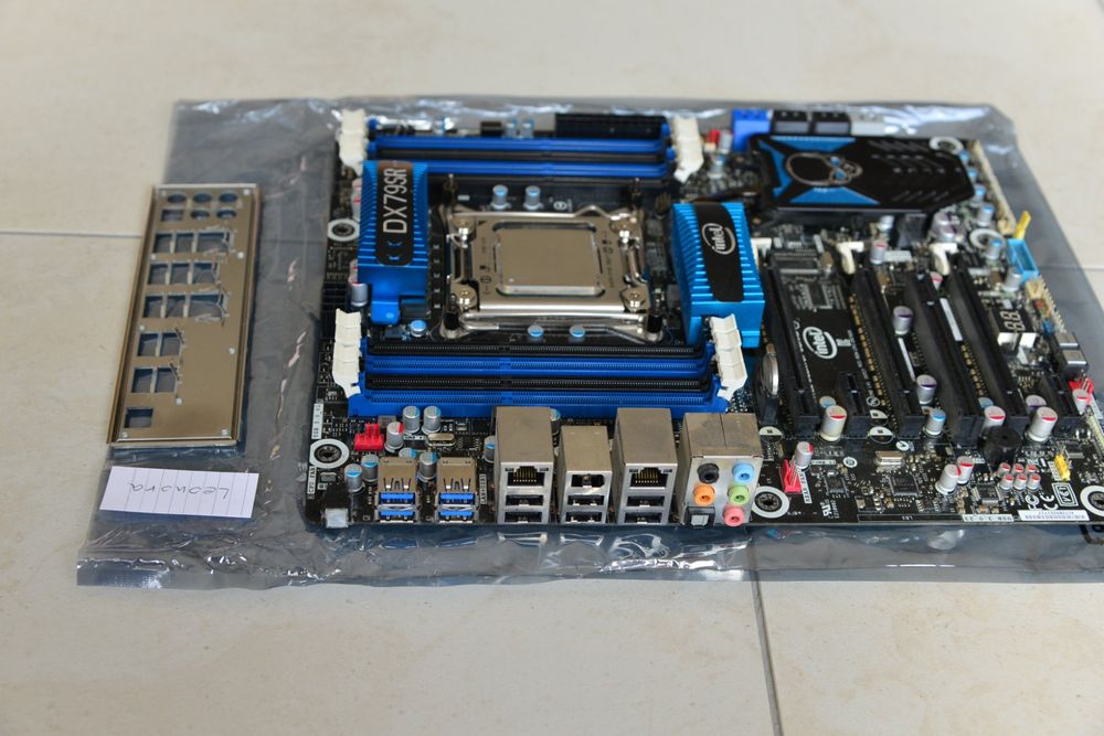 Intel Board DX79SR mit i7-3930K (Gebraucht) in Dättwil AG für CHF 48 ...