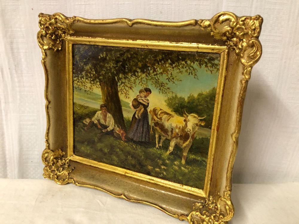 SCHWEIZER MALER um 1900 | Kaufen auf Ricardo