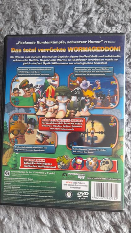 WORMS 4 MAYHEM PC DVD | Kaufen auf Ricardo