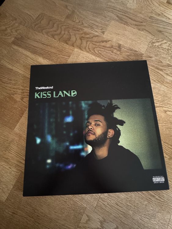 The Weeknd - Kiss Land Japan Edition Vinyl LP (Neu (gemäss Beschreibung ...