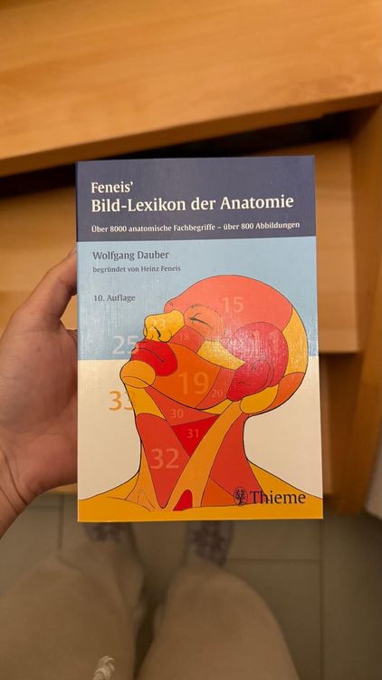 Feneis’ Bild-Lexikon der Anatomie – 10. Auflage (Gebraucht) in Zürich ...