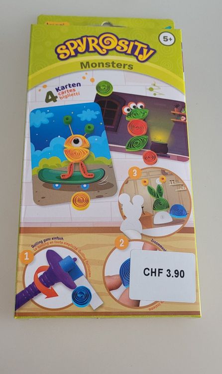 Spyrosity Monsters (Neu und originalverpackt) in Oberuzwil für CHF 3.9 ...