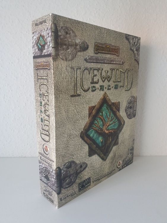 PC Game Icewind Dale (2000) Big Box (Baldur's Gate Engine) (Gebraucht ...