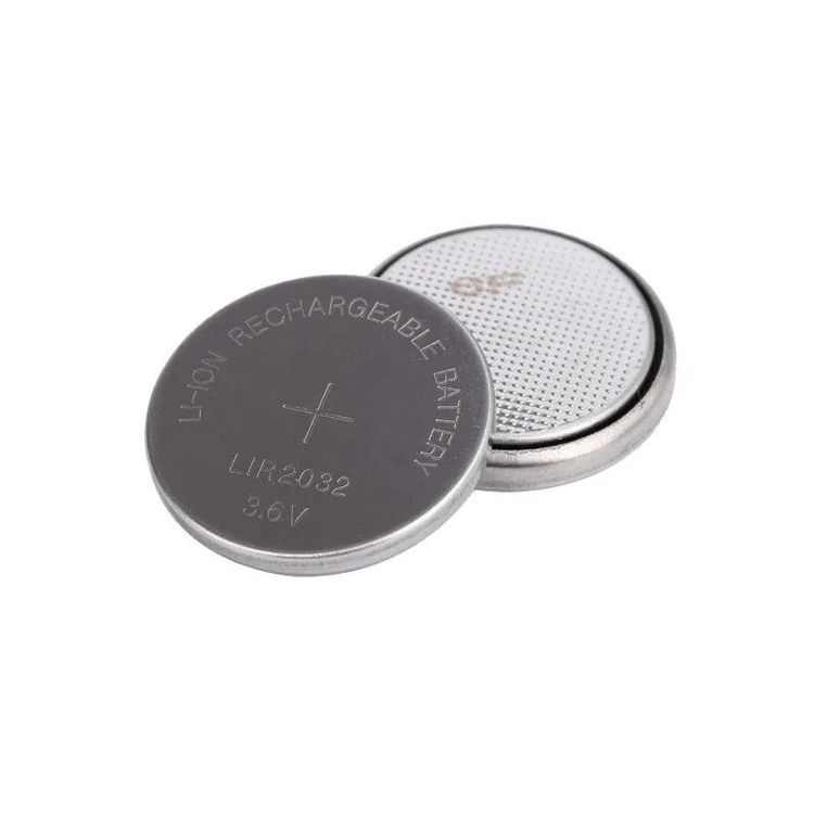 Piles bouton au lithium-ion rechargeables LIR 2032 | Kaufen auf Ricardo