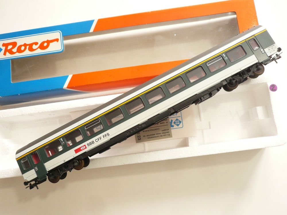 ROCO H0 EW IV WAGEN ! KUPPLUNG INKL. FEDER ! MIT NEM SCHACHT | Acheter ...
