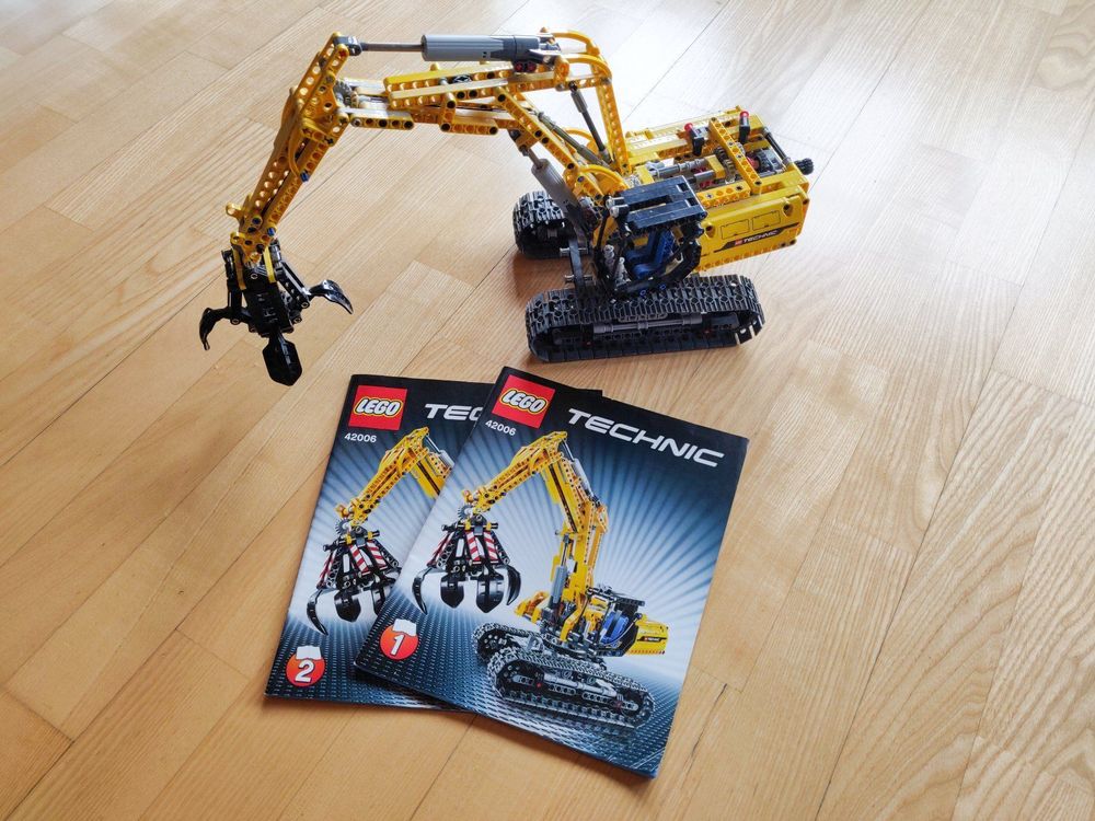 LEGO Technic 42006 – Raupenbagger (Gebraucht) in Rüti ZH für CHF 78 ...